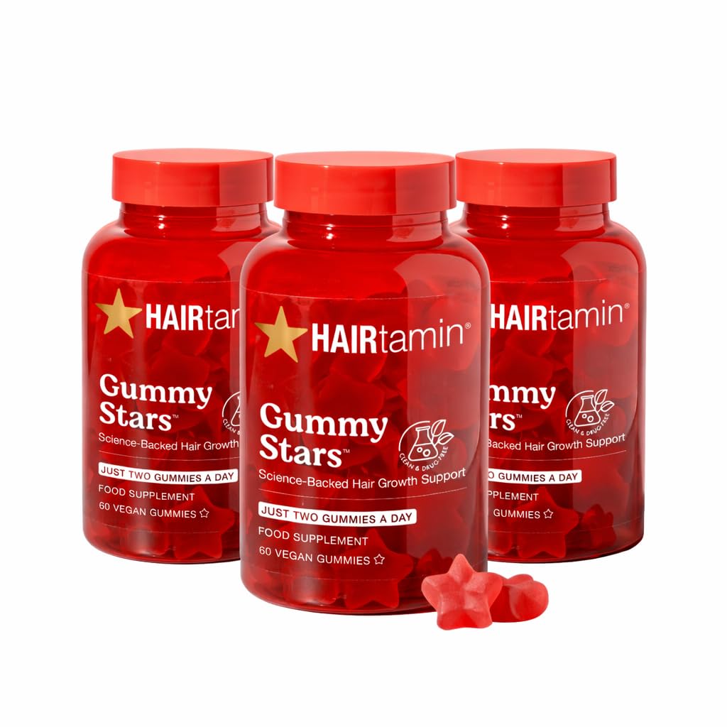 HAIRtamin gummy multivitamin for women