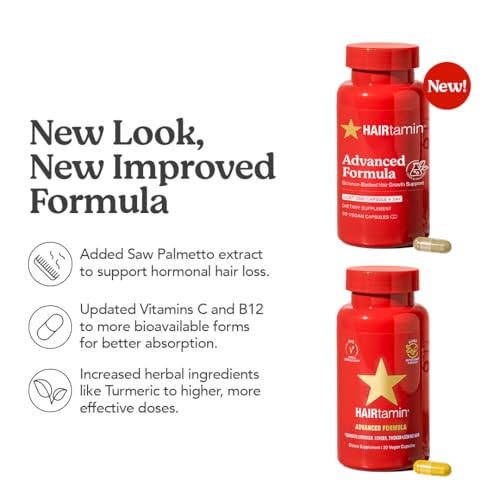 HAIRtamin hair vitamins for all hair types
