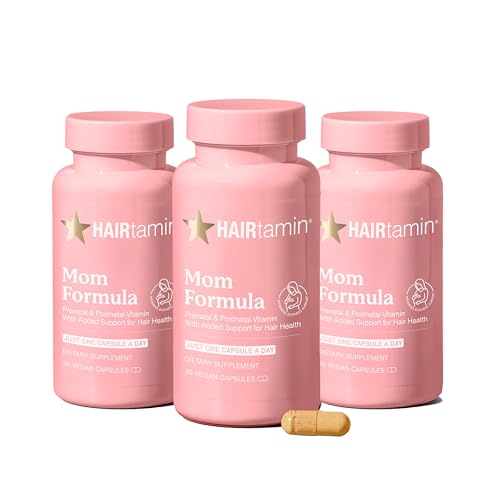 HAIRtamin prenatal hair vitamins