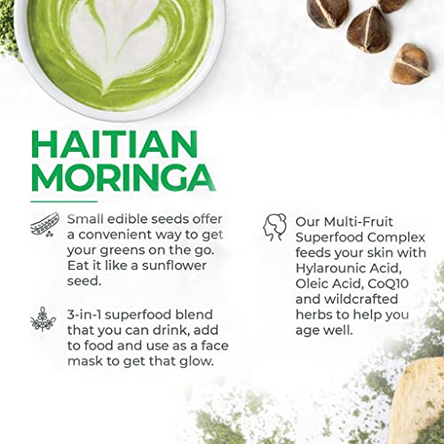 Haitian moringa for strong nails
