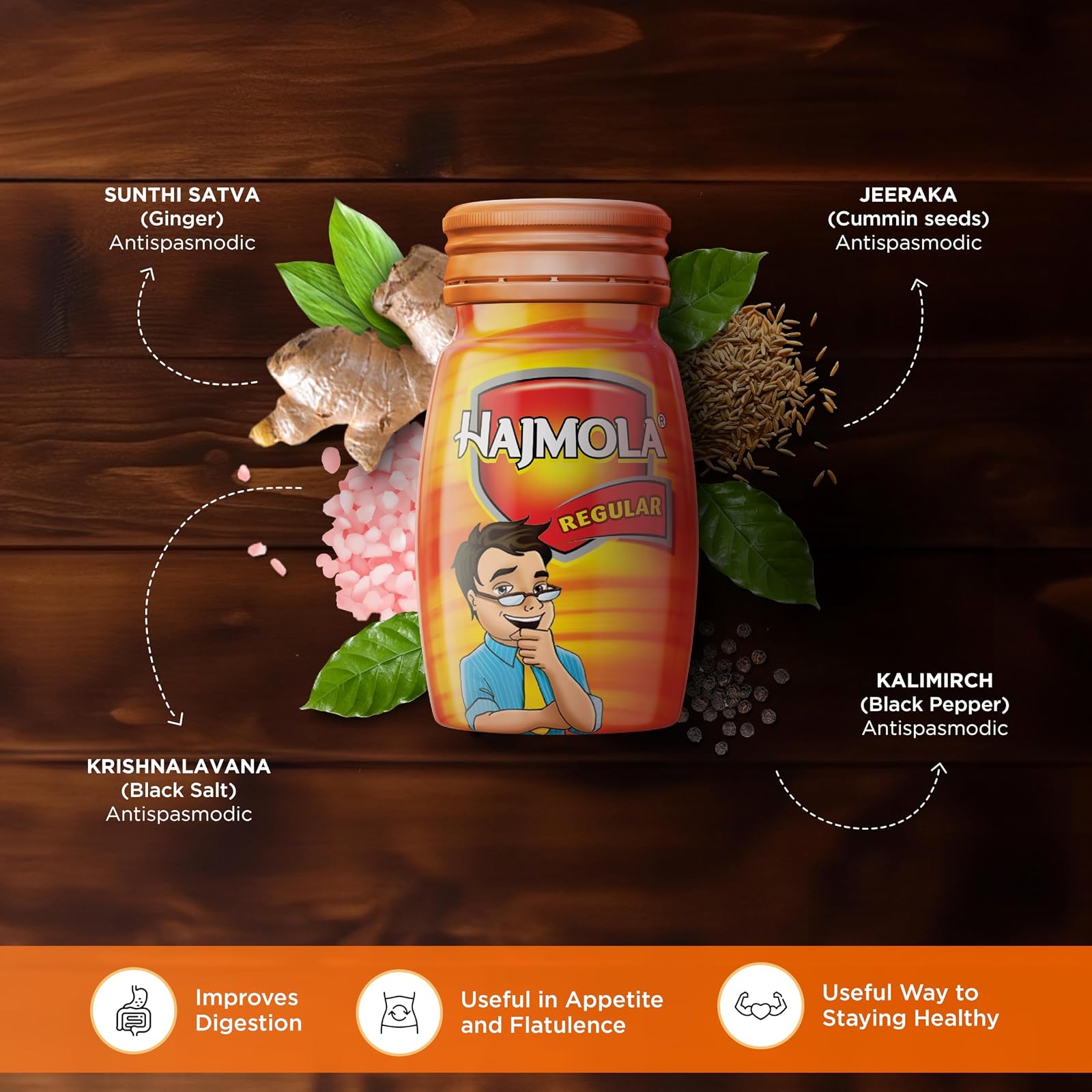 Hajmola 2.5 oz for digestion