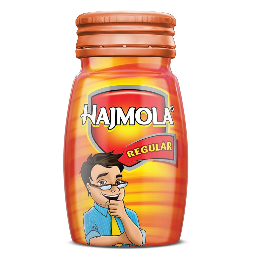 Hajmola herbal digestive tablets