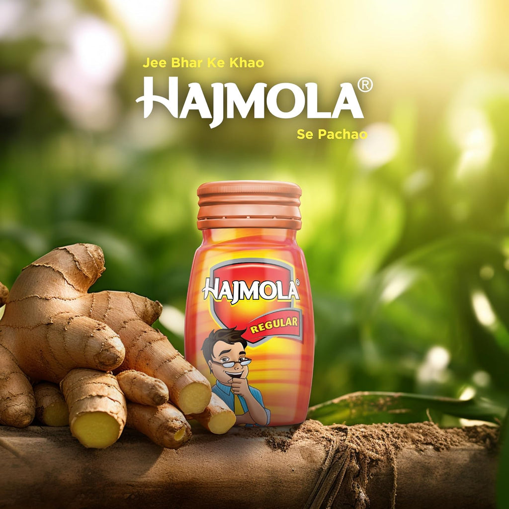 Hajmola natural herbal remedy