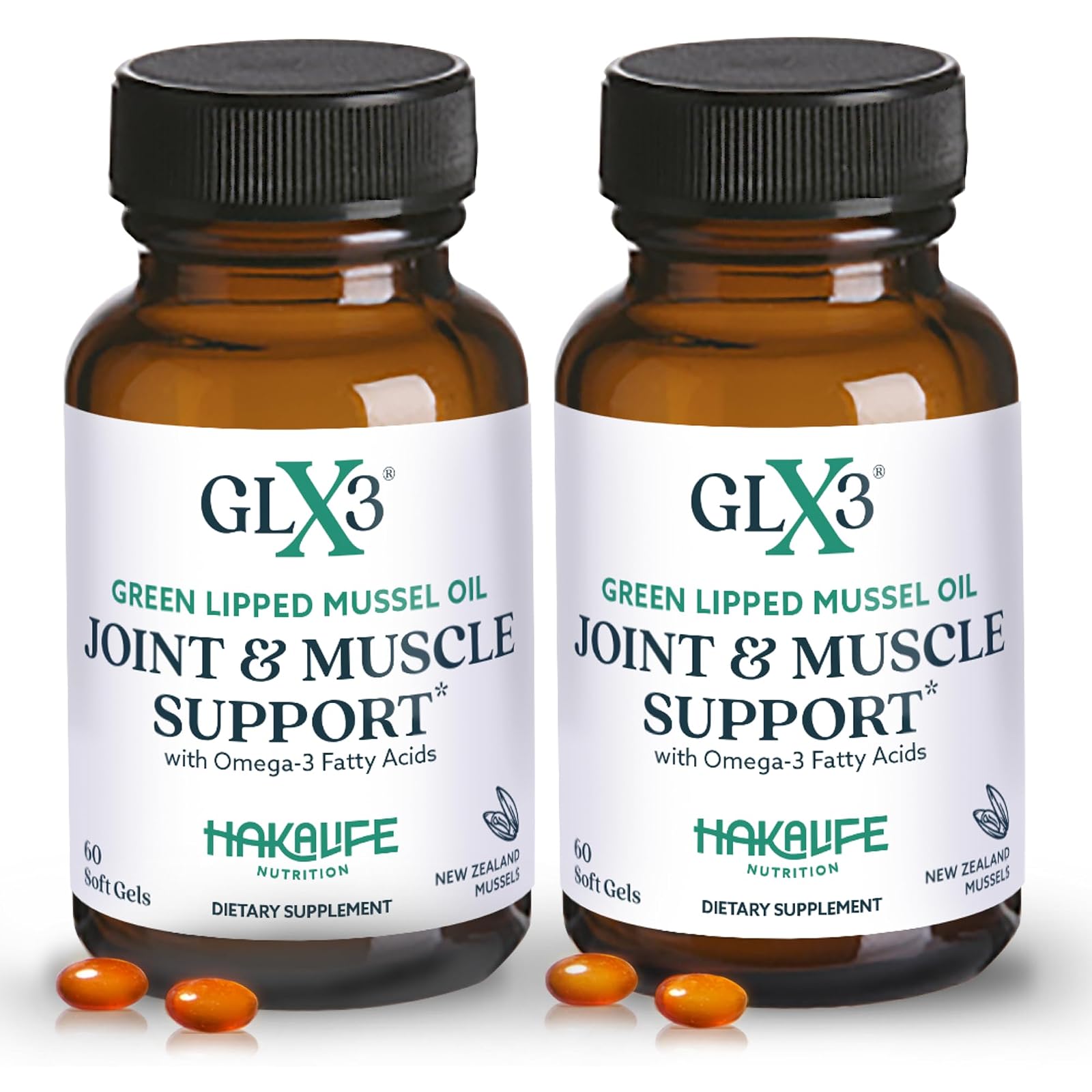 Haka Life fish oil capsules