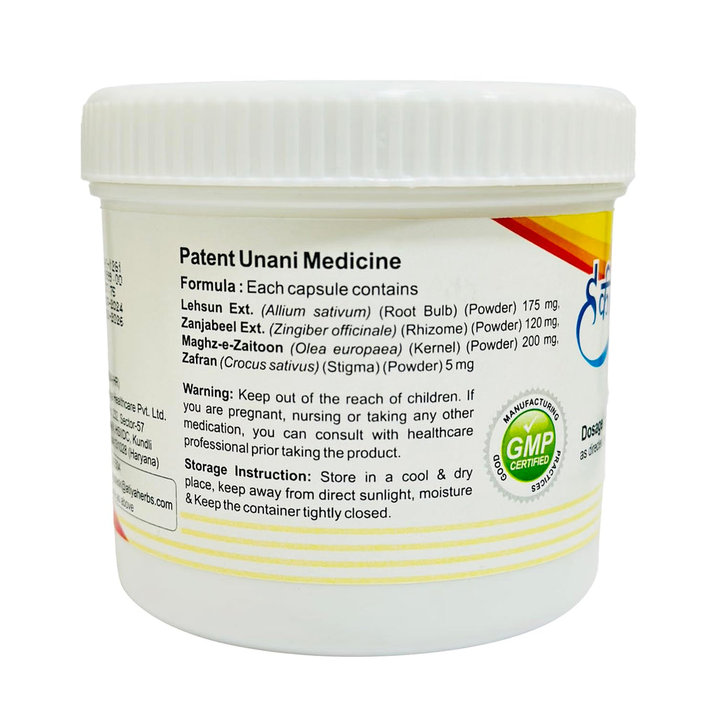 Hakim Suleman heart health formula