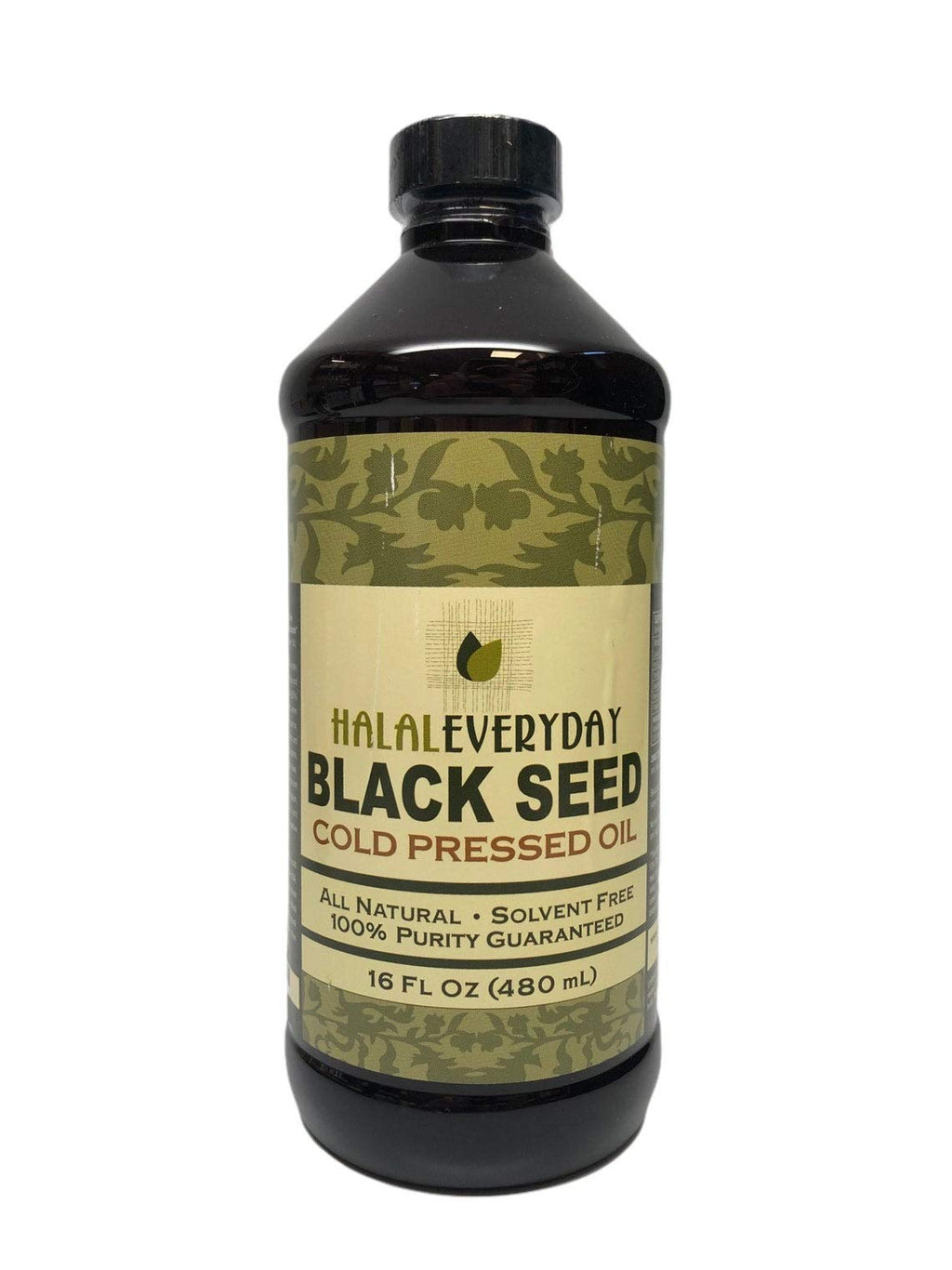 Halal black seed oil for health