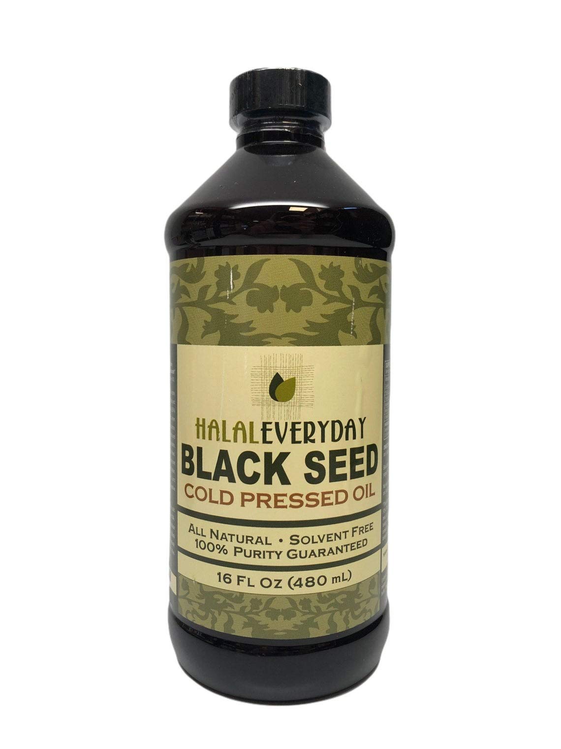 Halal black seed oil for health
