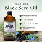 Halal black seed oil for wellness