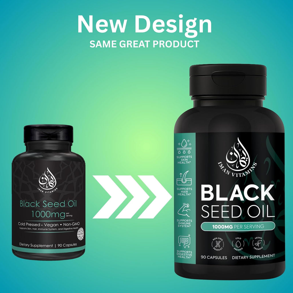 halal black seed oil supplement
