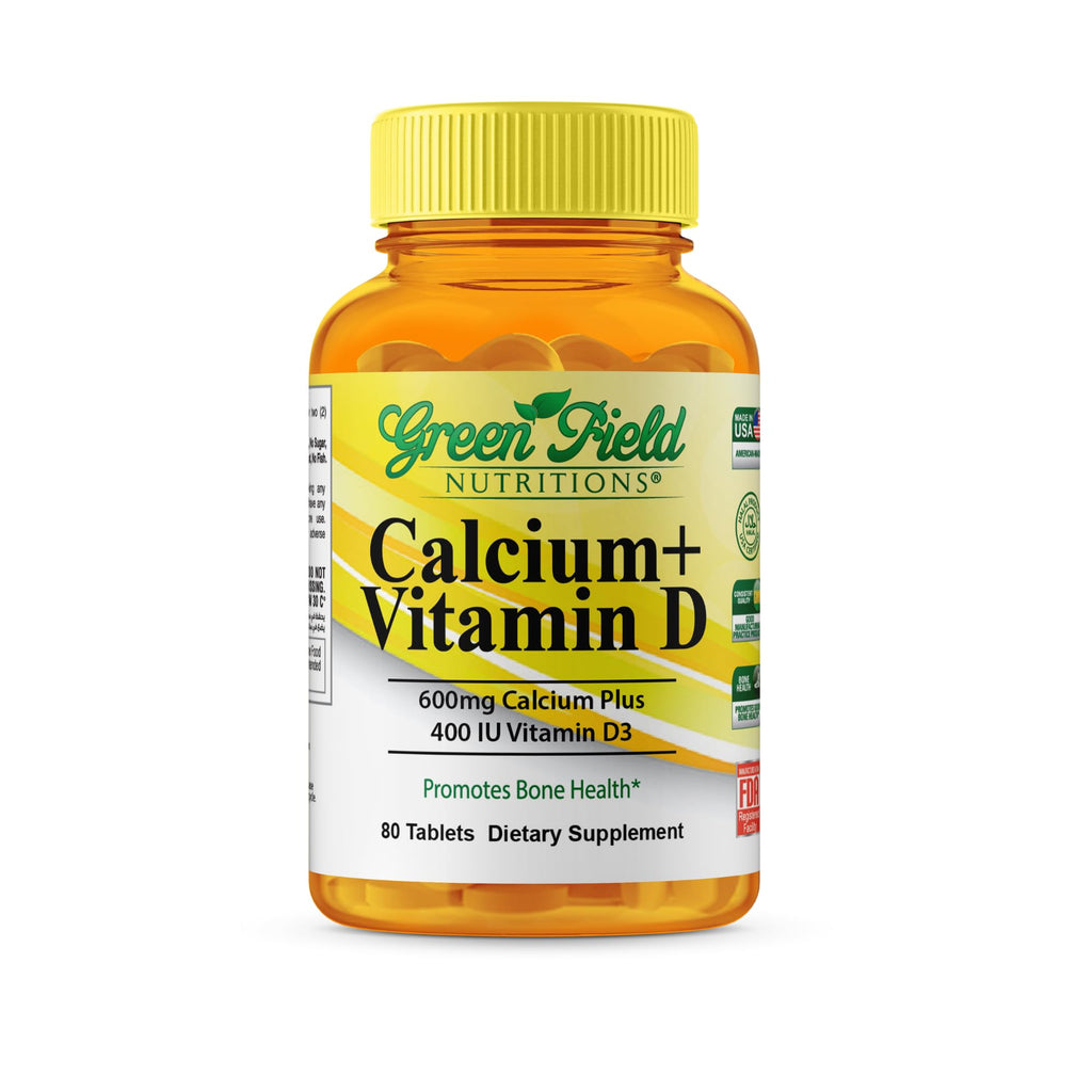 Halal calcium tablets for bone health