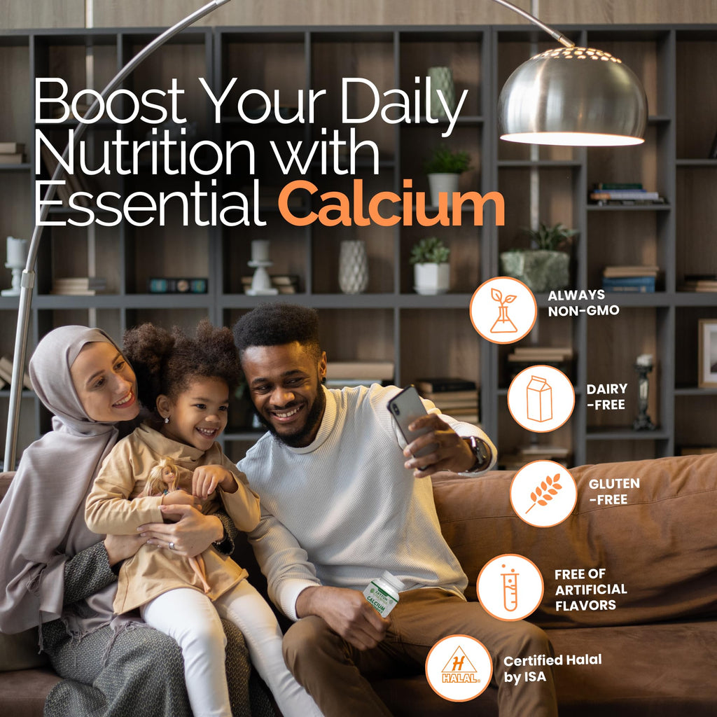 Halal certified calcium for health