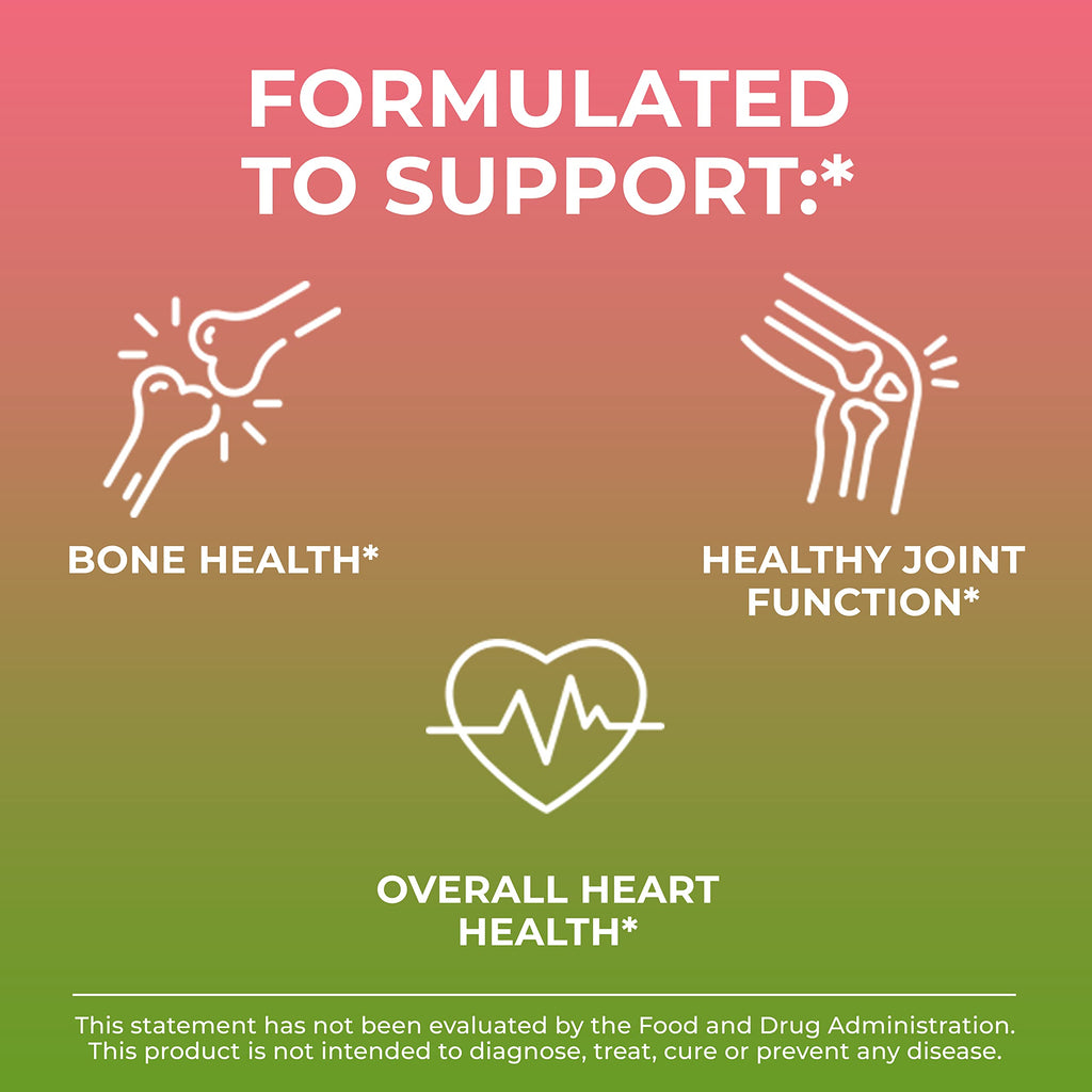Halal certified calcium supplement