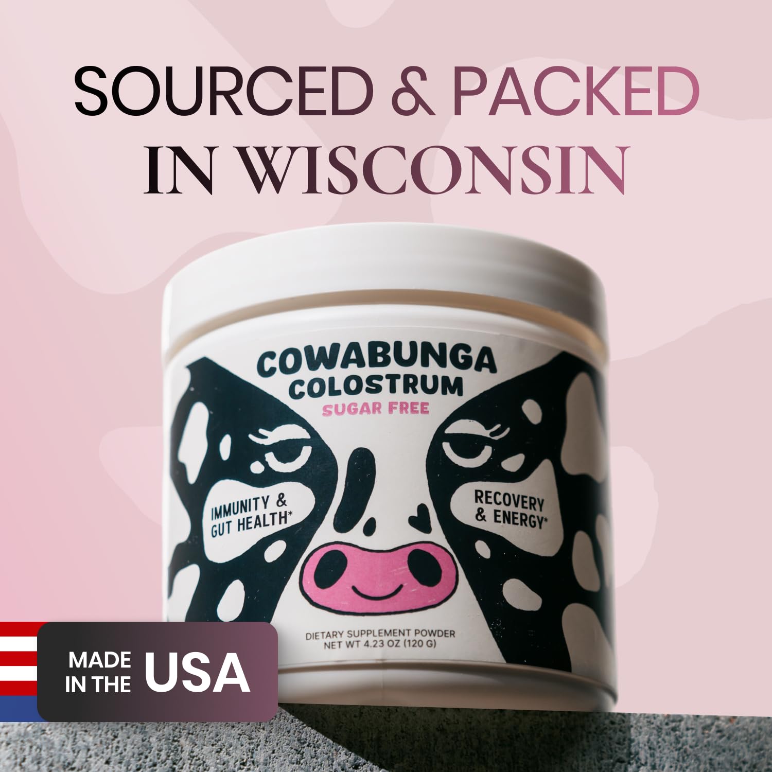 Halal certified colostrum supplement