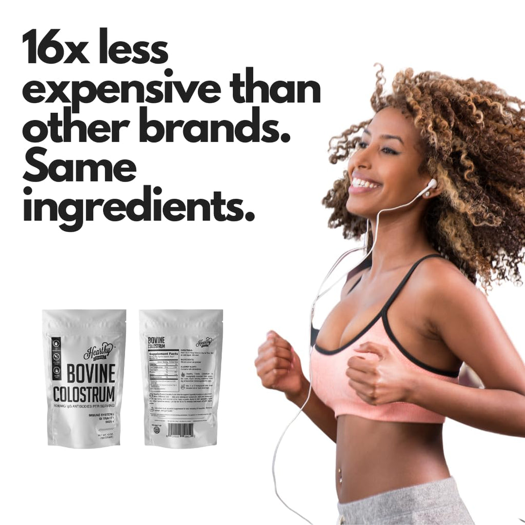 Halal certified colostrum supplements