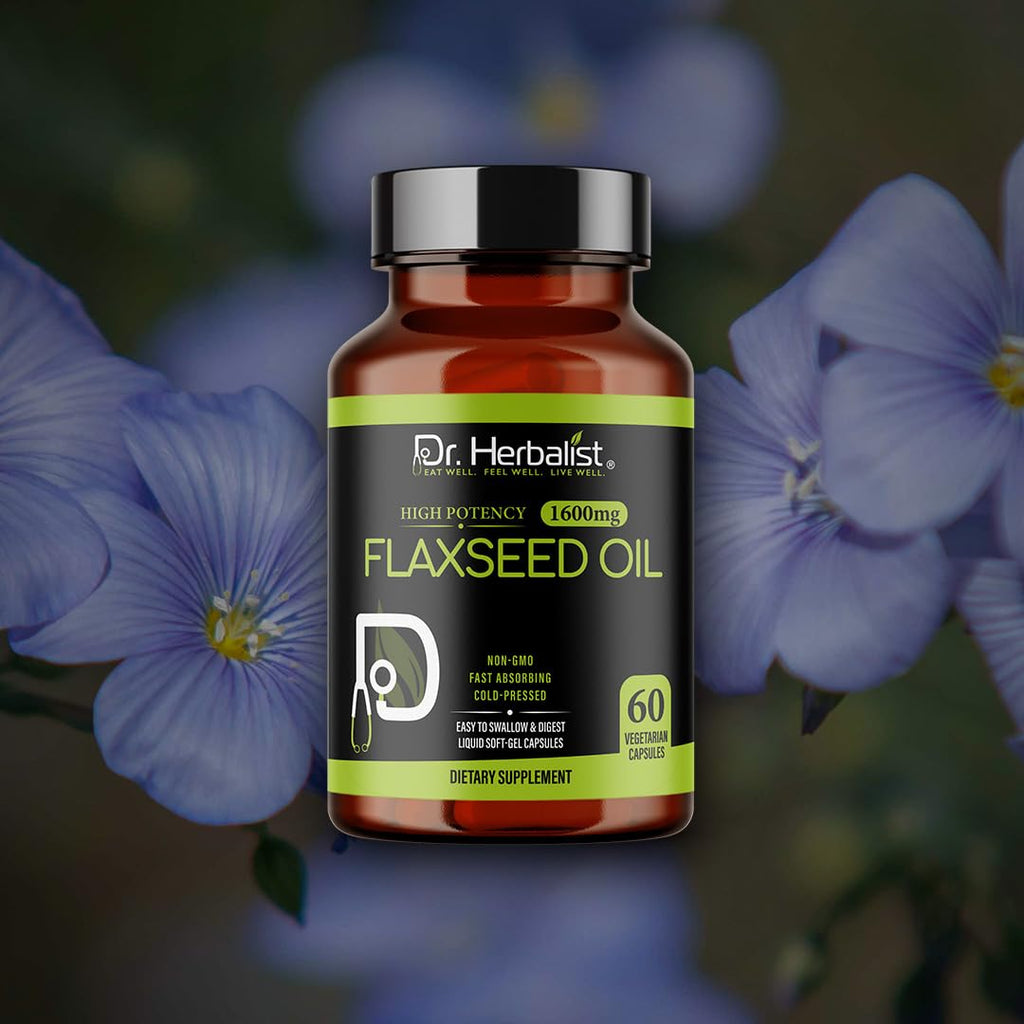 halal certified flaxseed supplements