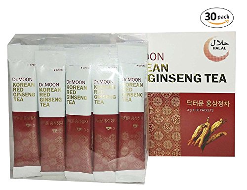 halal certified ginseng health supplement