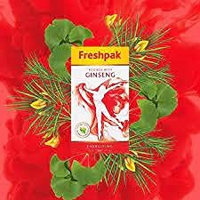 Halal certified ginseng tea option