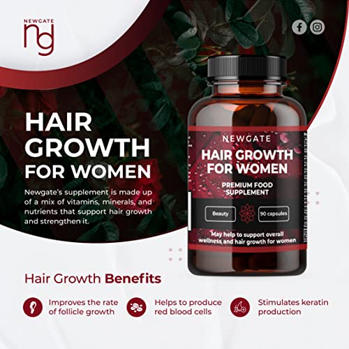 halal certified hair growth supplements