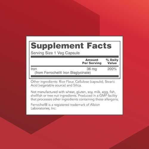 Halal certified iron for wellness