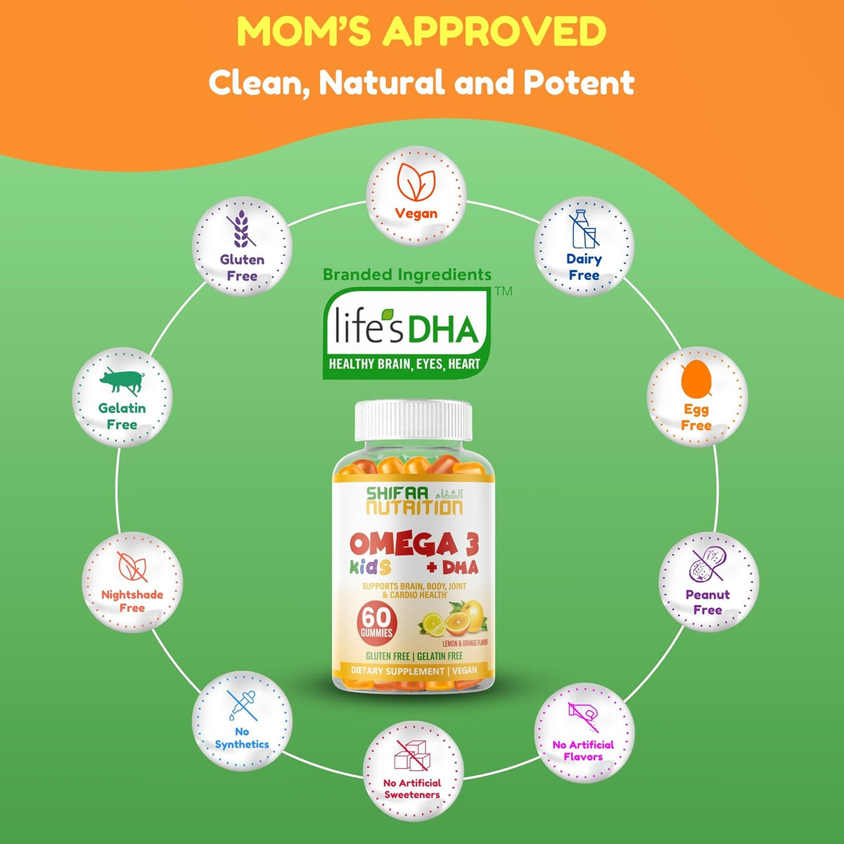 Halal certified kids vitamins