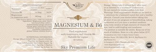 Halal certified magnesium tablets