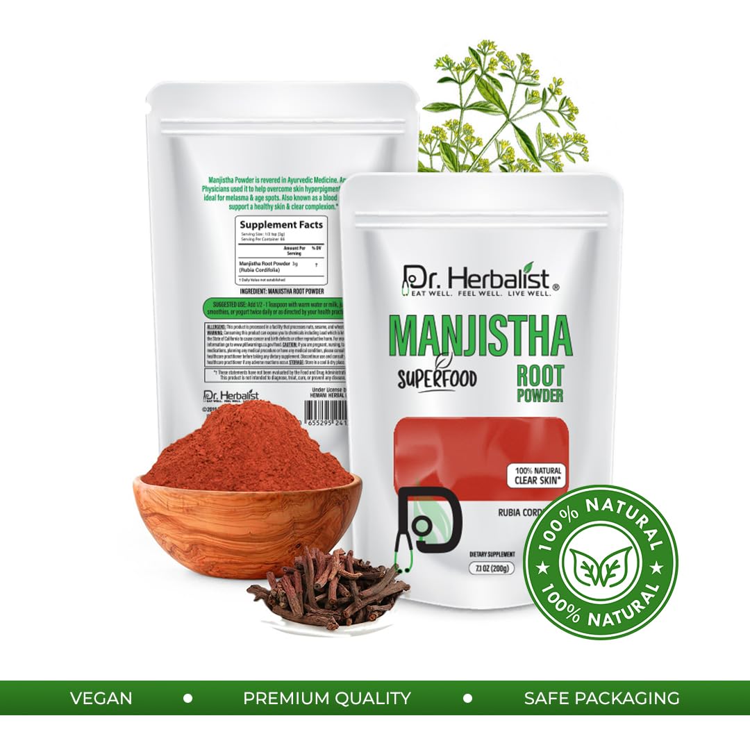 halal certified manjishtha supplement
