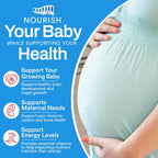 Halal certified prenatal vitamin support