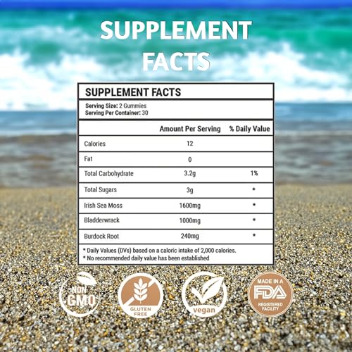 Halal certified sea moss for daily nutrition
