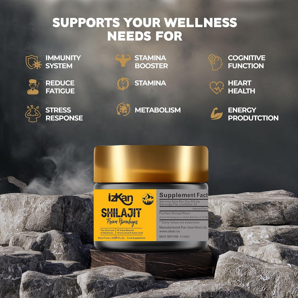 halal certified shilajit product
