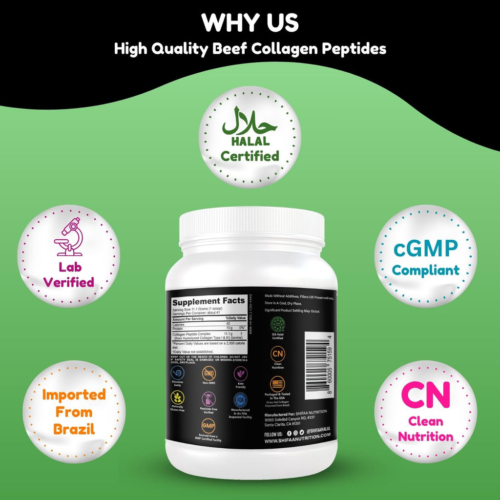 halal collagen for daily wellness