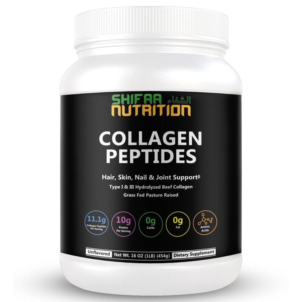 halal collagen peptides for skin