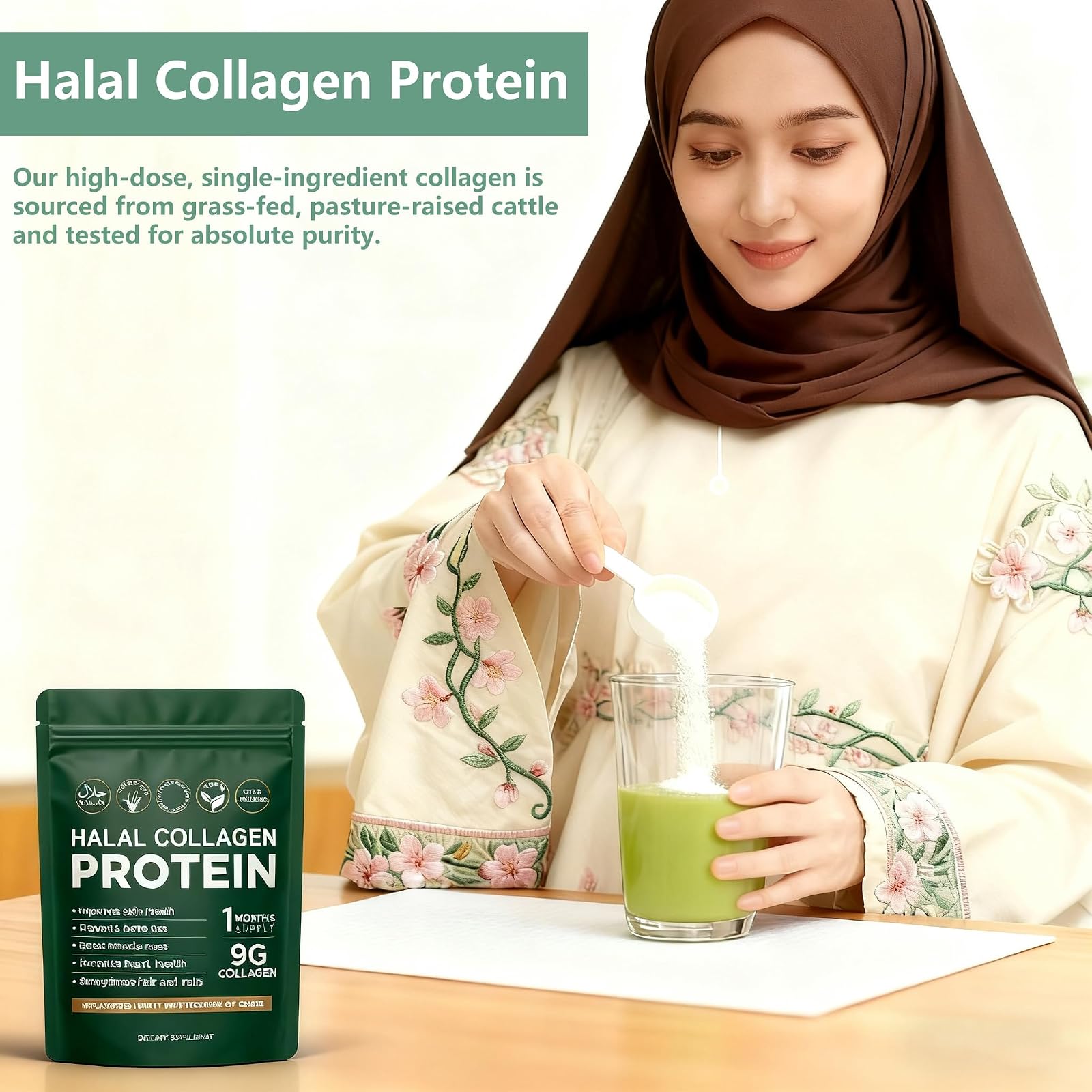 halal collagen powder for daily use