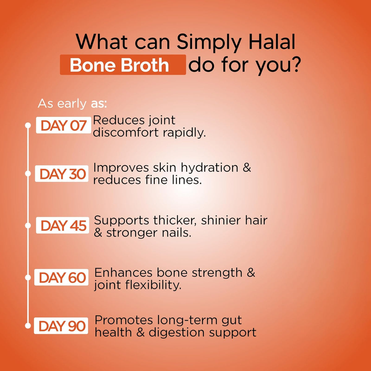 Halal collagen powder for healthy skin