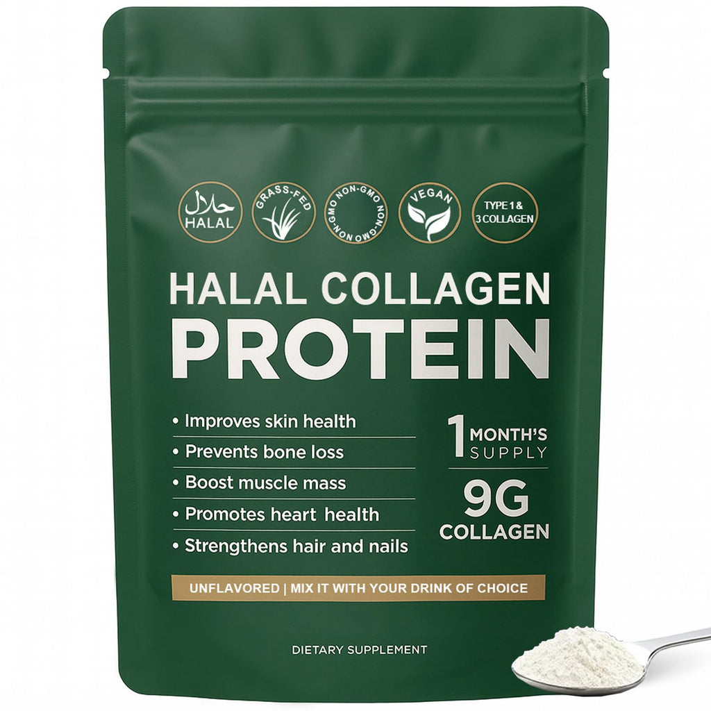 halal collagen protein powder benefits
