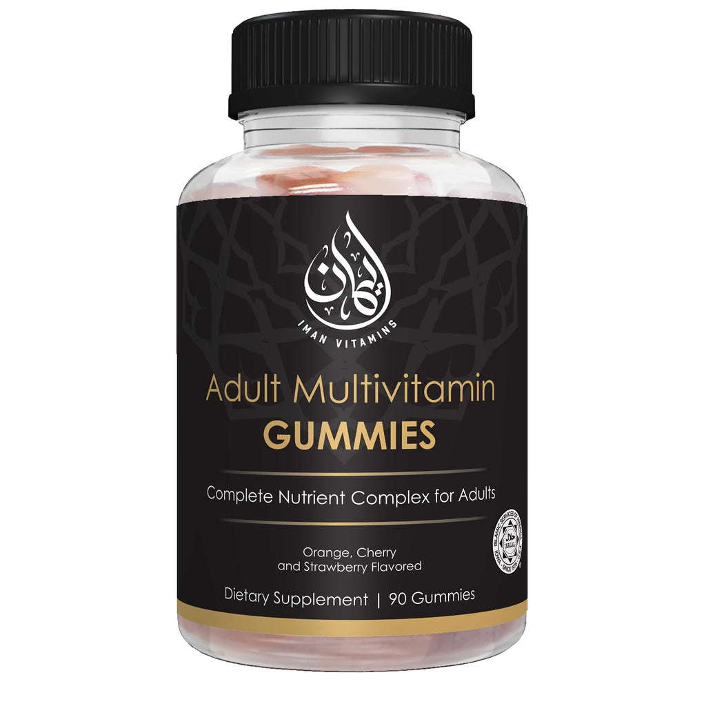 Halal Complete gummy multivitamin for adults