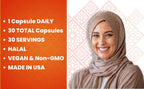 Halal CoQ10 for cellular energy production