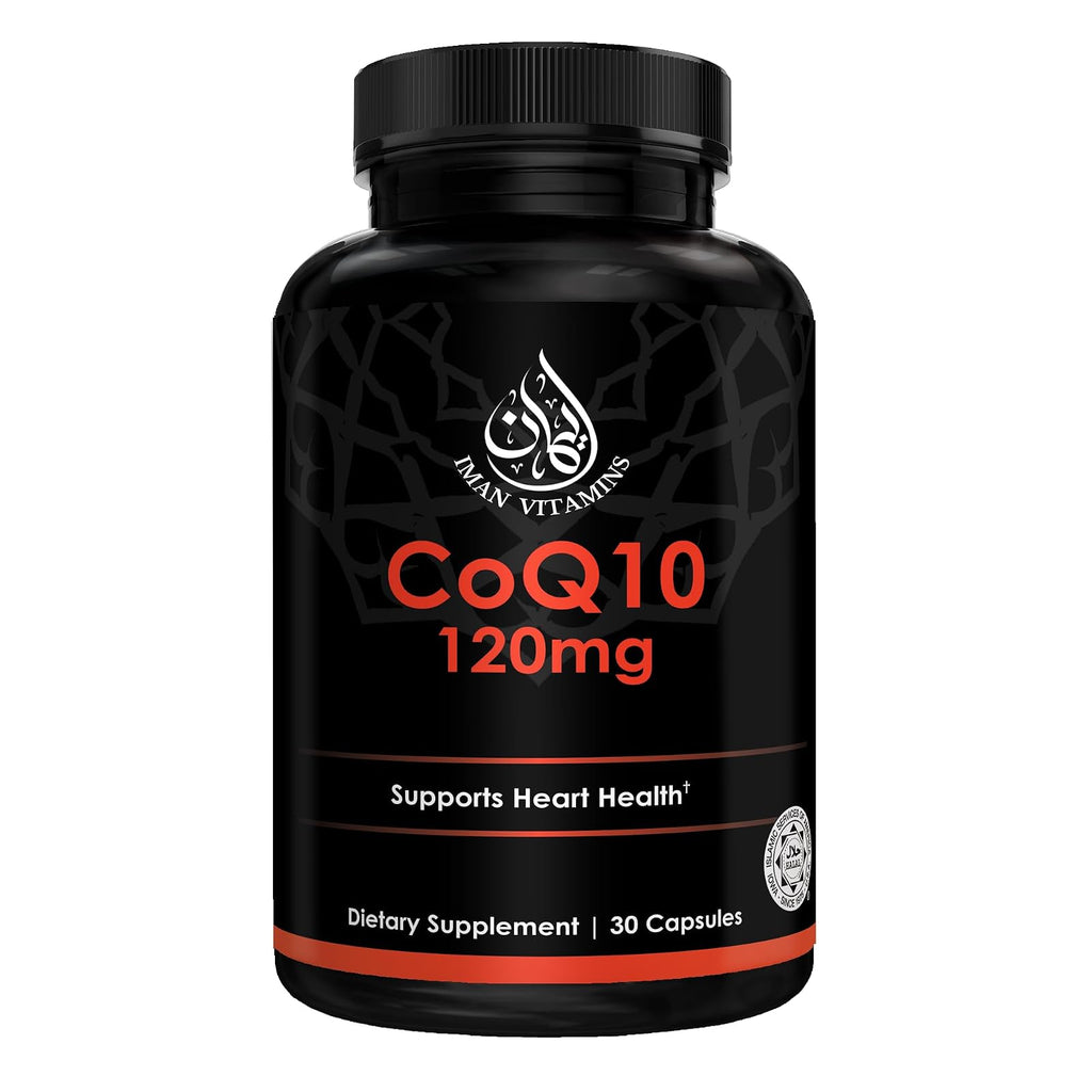Halal CoQ10 liquid capsules for energy