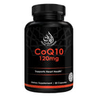 Halal CoQ10 liquid capsules for energy