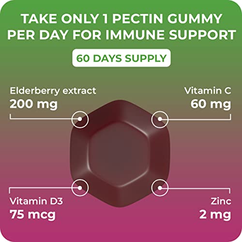 halal elderberry gummies for immune support