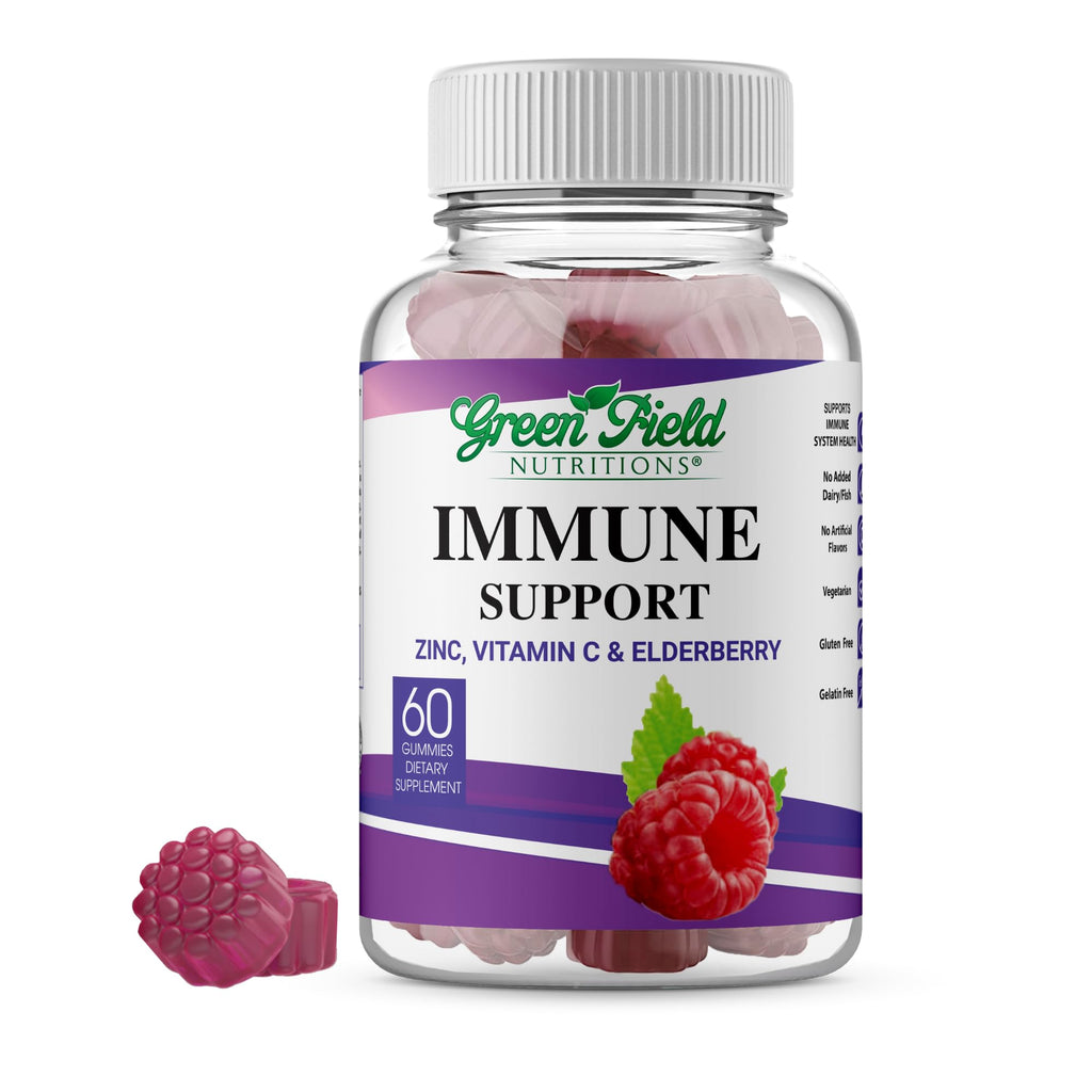 Halal elderberry gummies for immunity