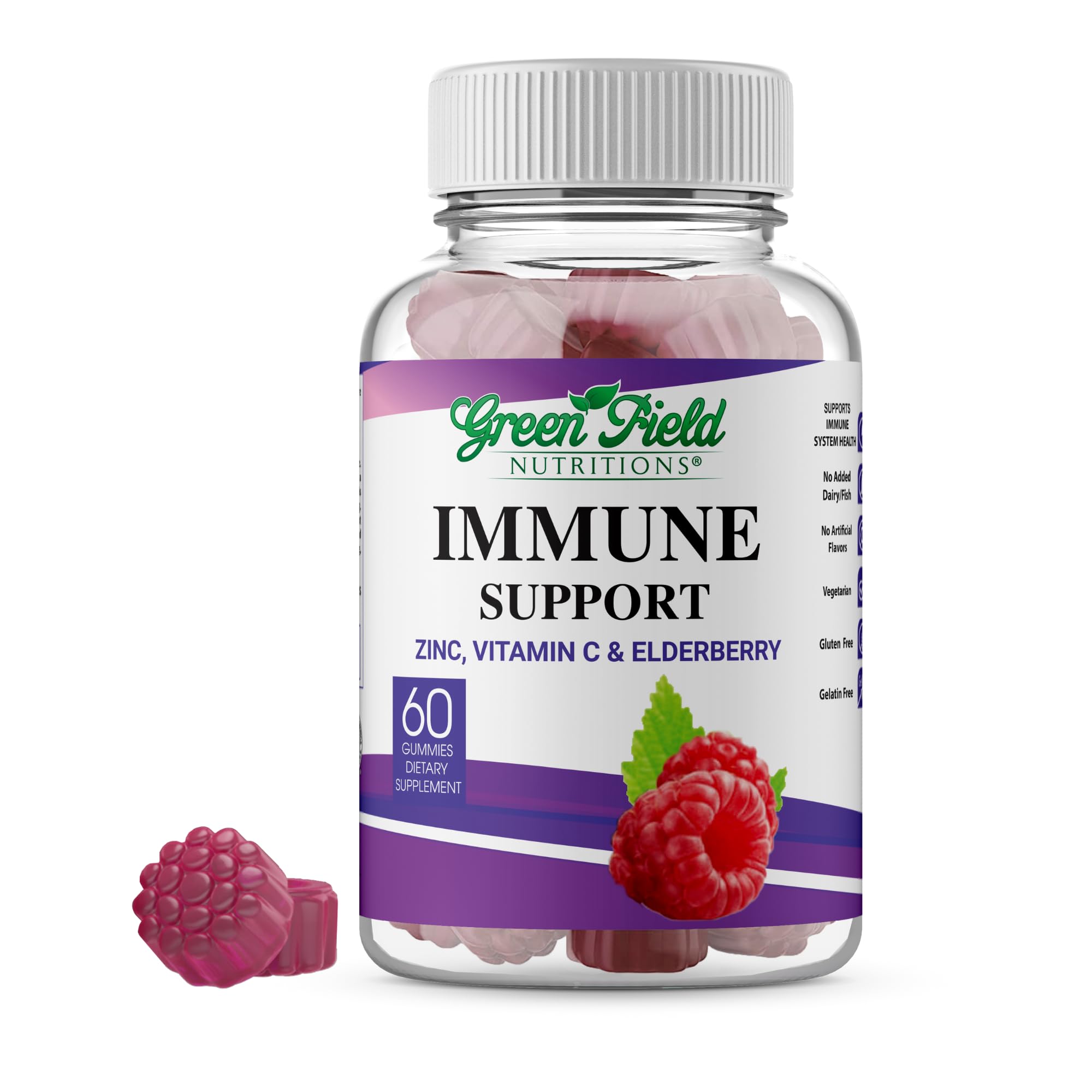 Halal elderberry gummies for immunity