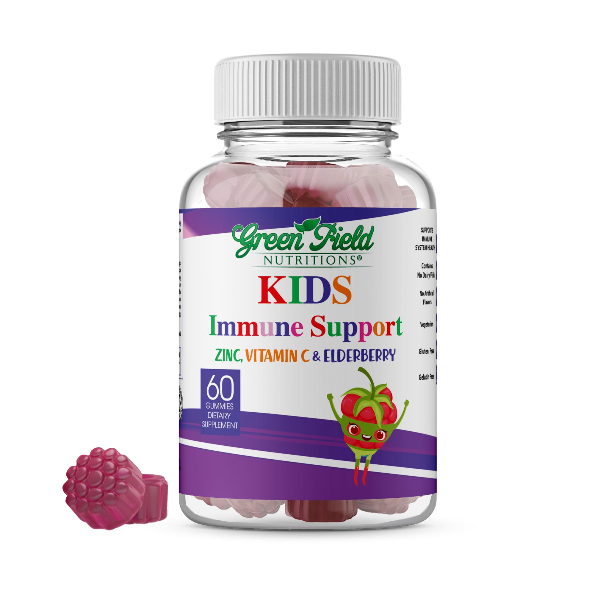 halal elderberry gummies for kids