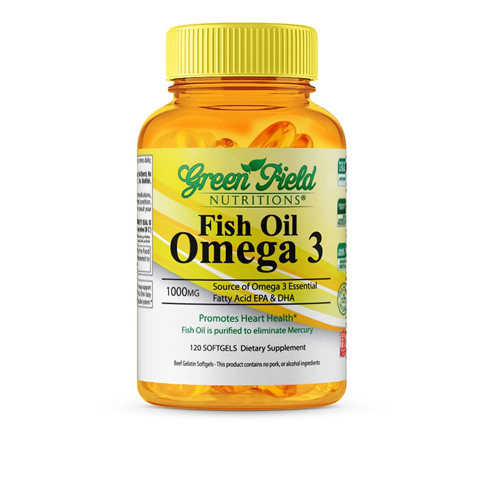 Halal fish oil softgels for health