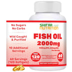 Halal fish oil softgels for health