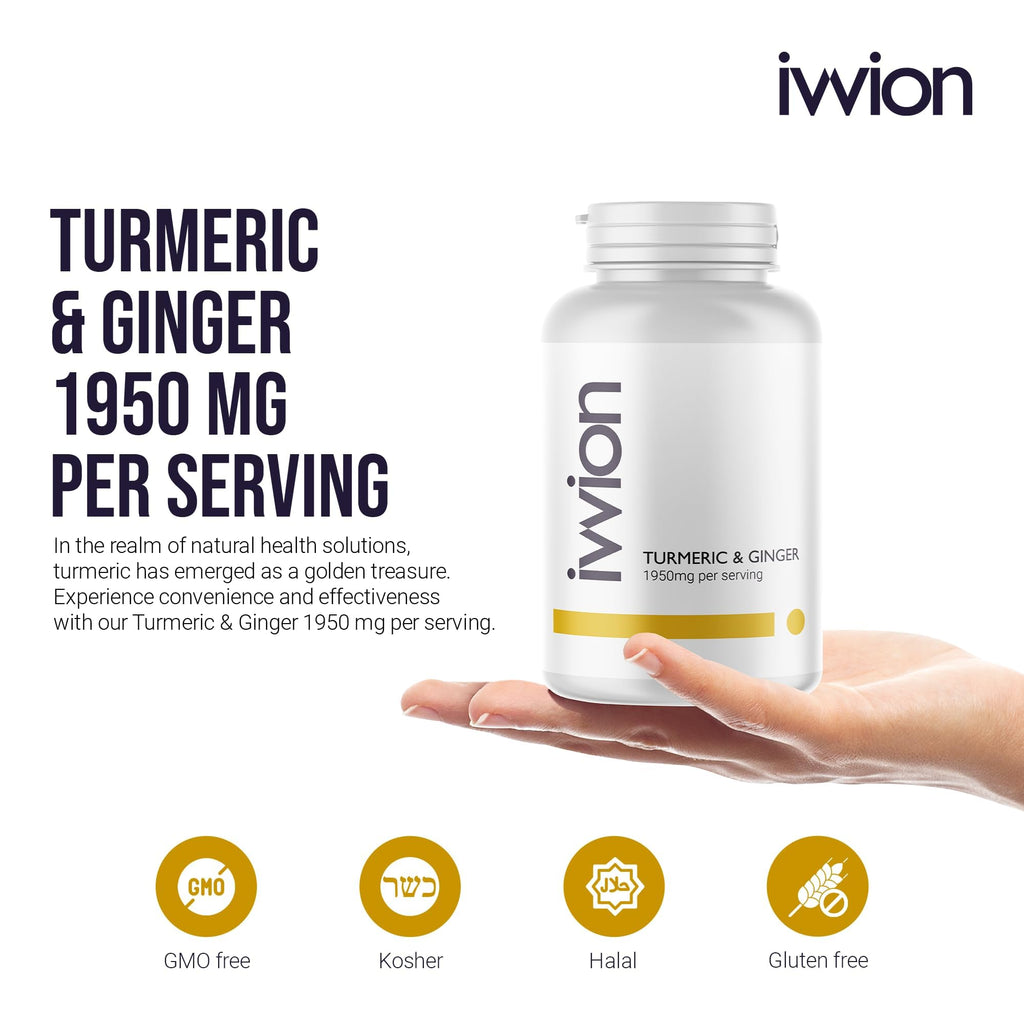 Halal kosher turmeric curcumin capsules