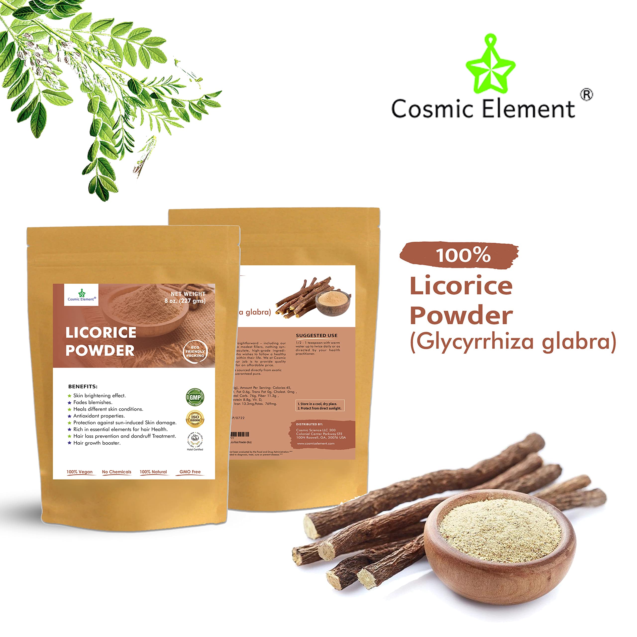 halal licorice root supplement benefits