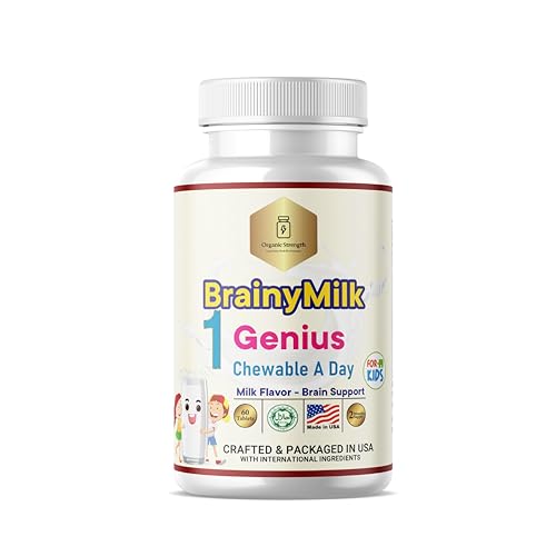 Halal milk flavour vitamin supplements