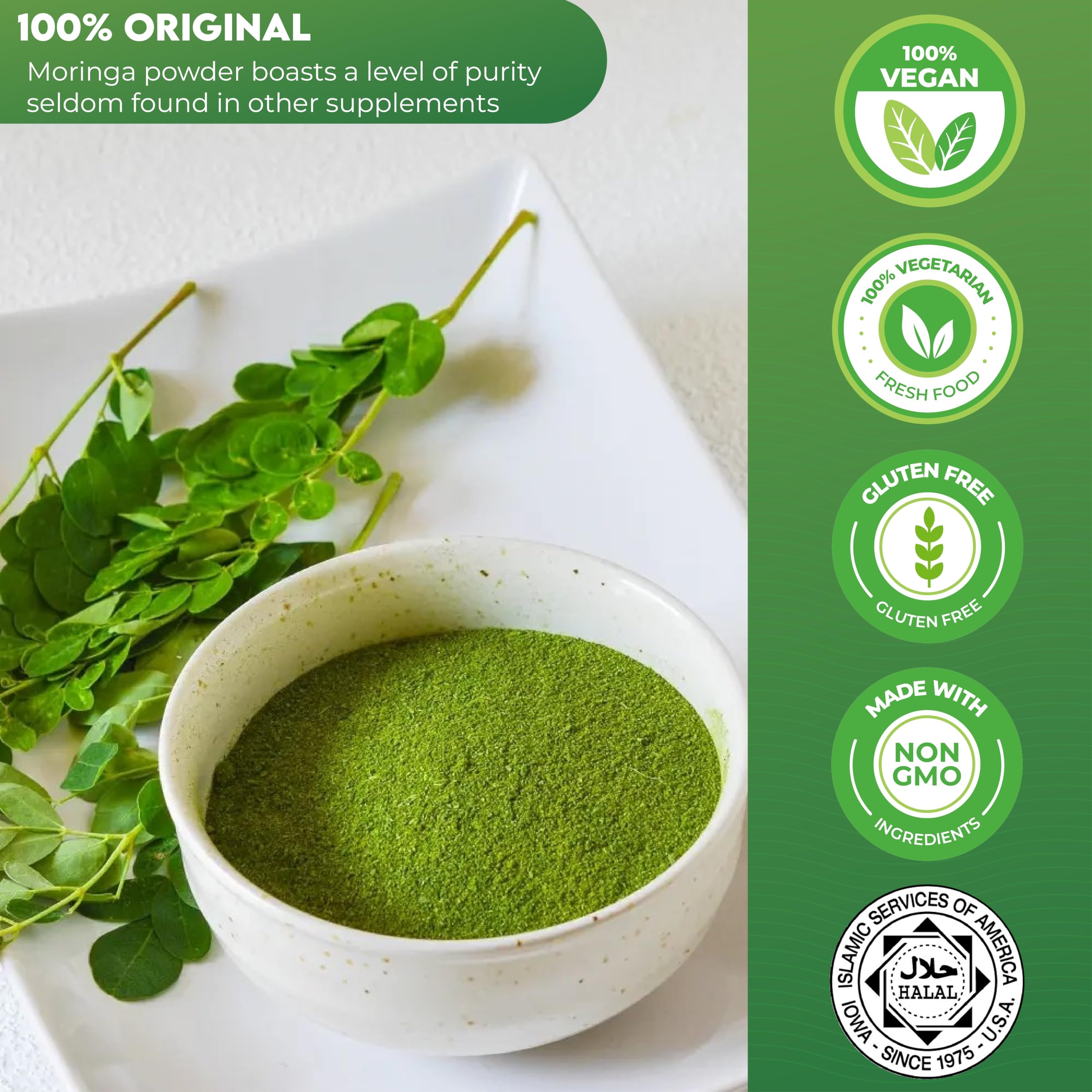 Halal moringa for healthy living