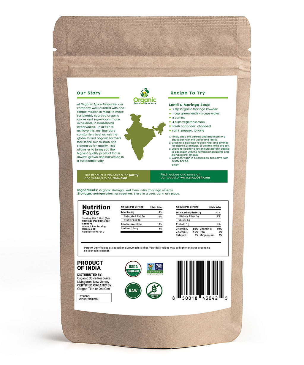 halal moringa powder for natural wellness