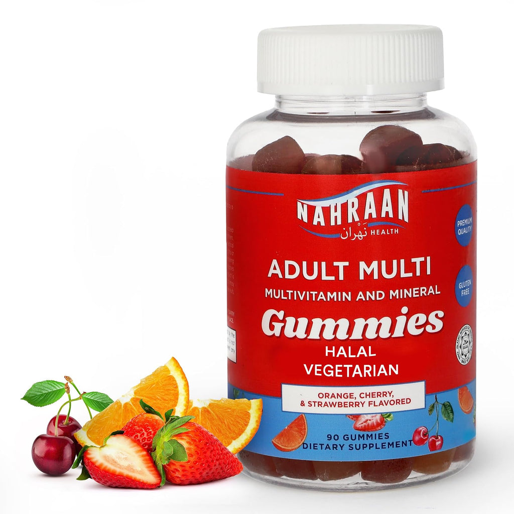 Halal multivitamins for adults gummies